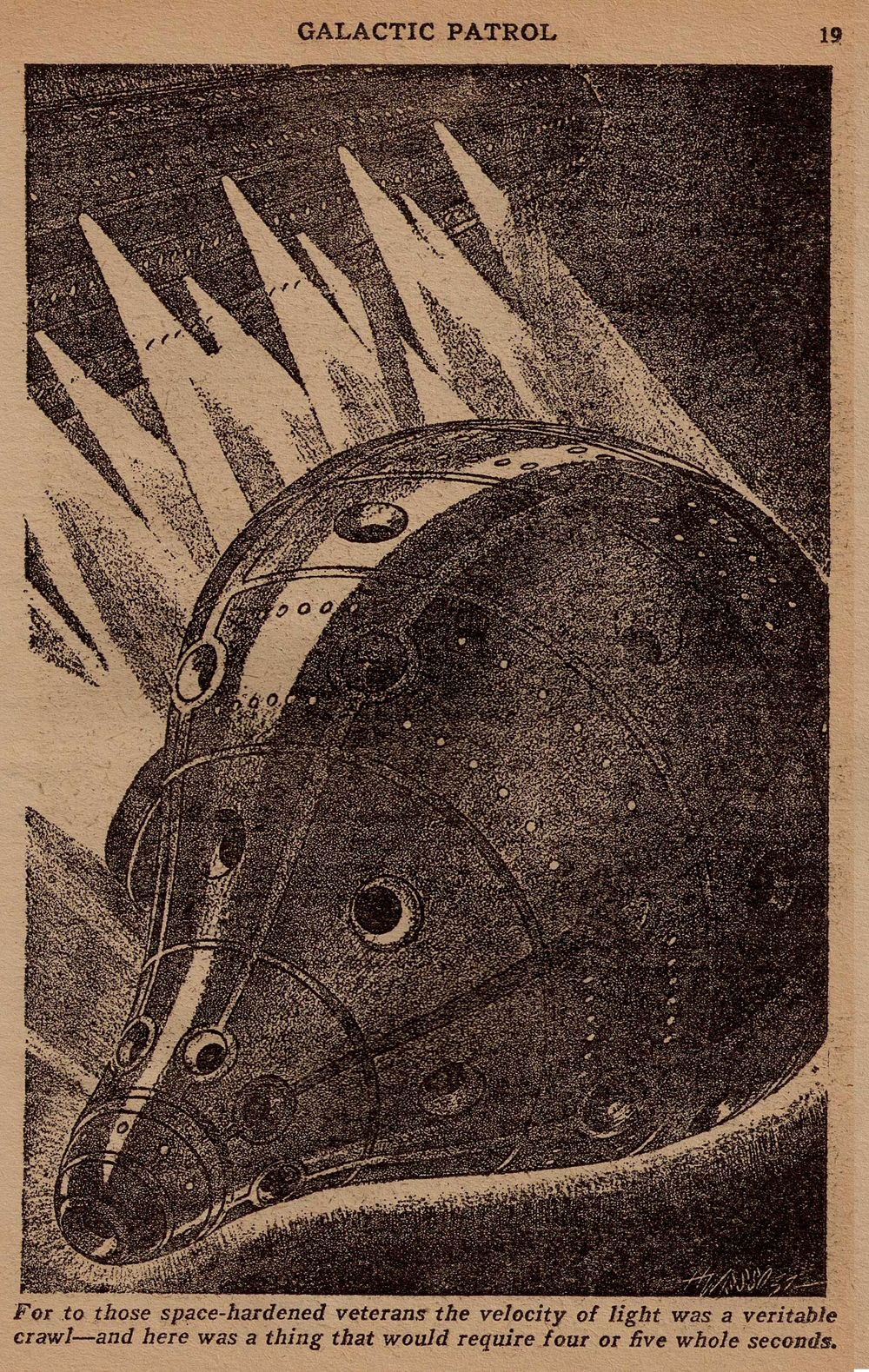 Galactic Patrol by E. E. "Doc" Smith