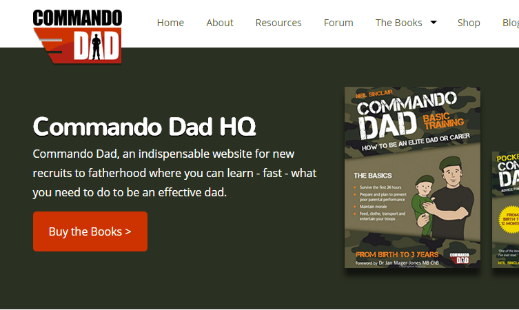 Commando Dad: New Recruits Book review — With Both Hands