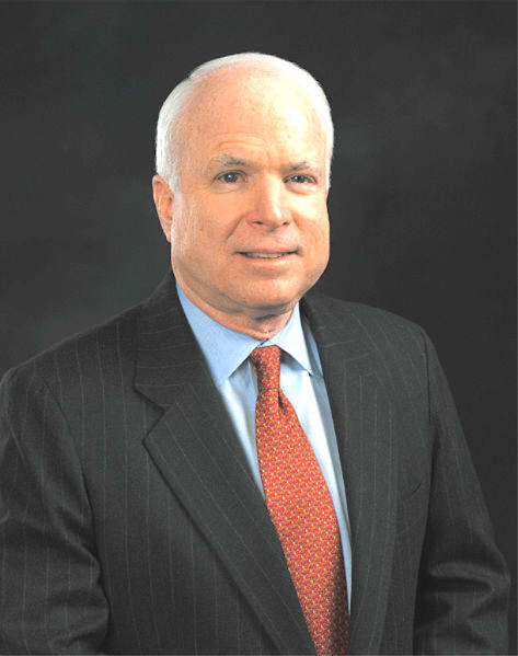 The Long View: President John McCain — With Both Hands