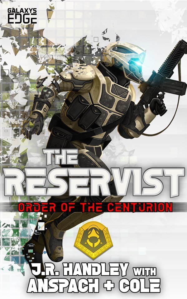 The Reservist Book Review by J. R. Handley with Jason Anspach and Nick Cole — With Both Hands