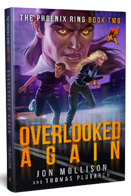 Overlooked Again: The Phoenix Ring Book 2 by Jon Mollison Book Review ...