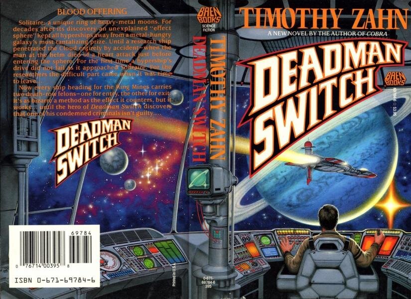 Timothy Zahn's Deadman Switch on Sale — With Both Hands