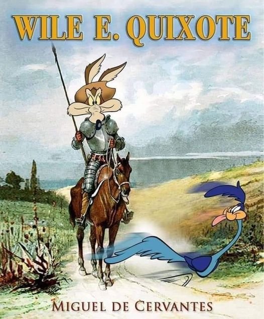 Wile E. Quixote — With Both Hands